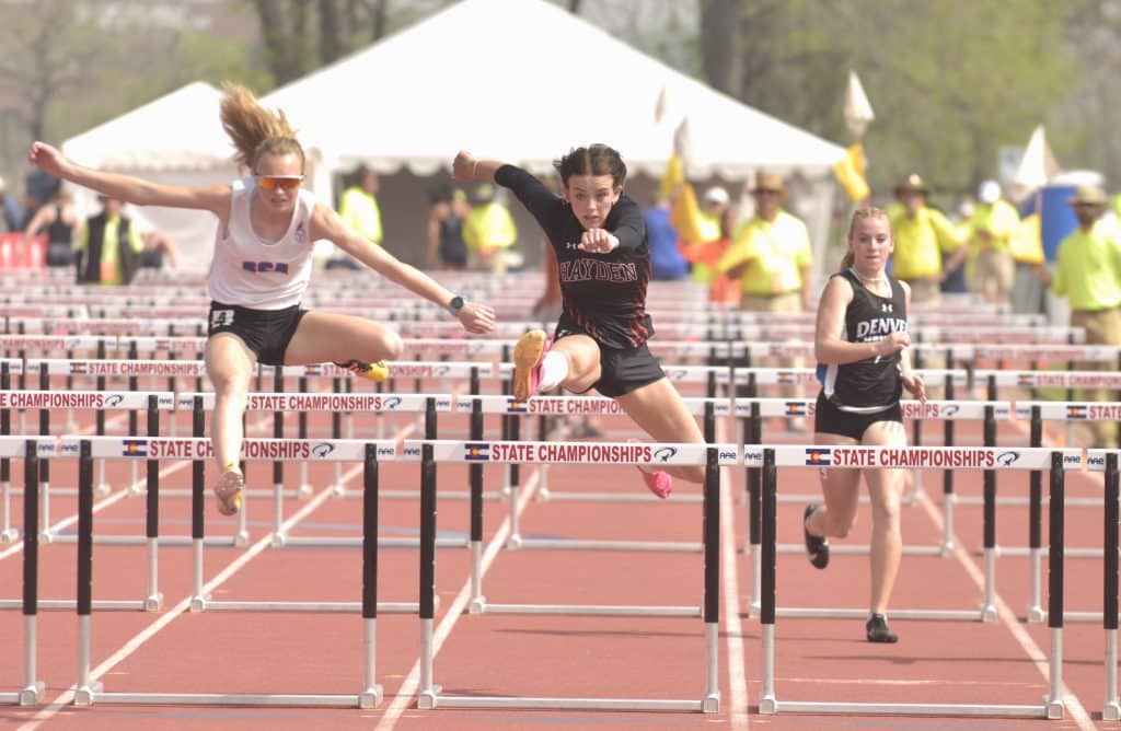 Hayden’s Counts hurdles her way to bronze at state | SteamboatToday.com